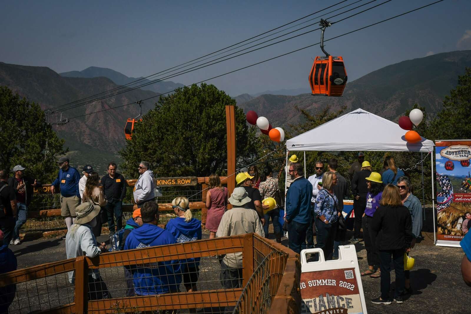 PHOTOS: Defiance roller coaster groundbreaking ceremony ...